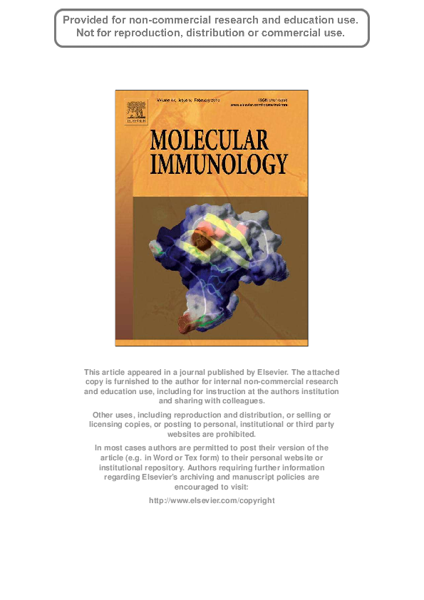(PDF) Single-chain Fv Antibody Targets Bovine Herpesvirus 1