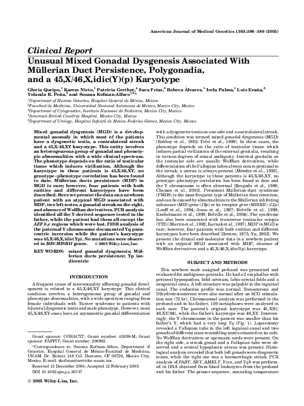 (PDF) Persistent Mullerian Duct Syndrome in a Post Orchideopexy Patient ...