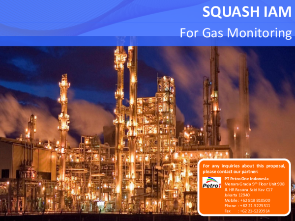 (PDF) SQUASH IAM For Gas Monitoring