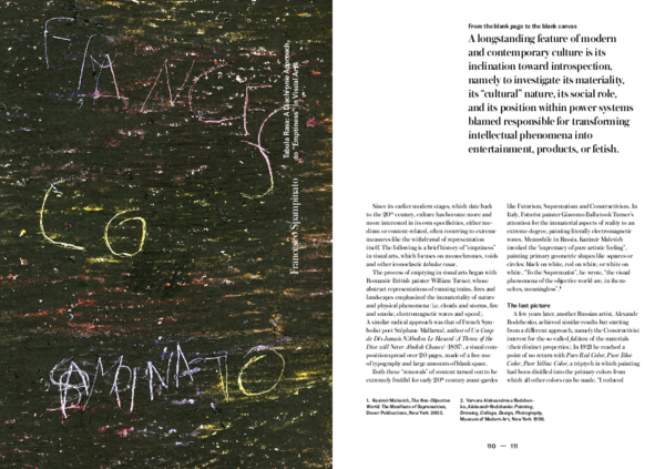 (PDF) Tabula Rasa: A Diachronic Approach to “Emptiness” in Visual Arts ...