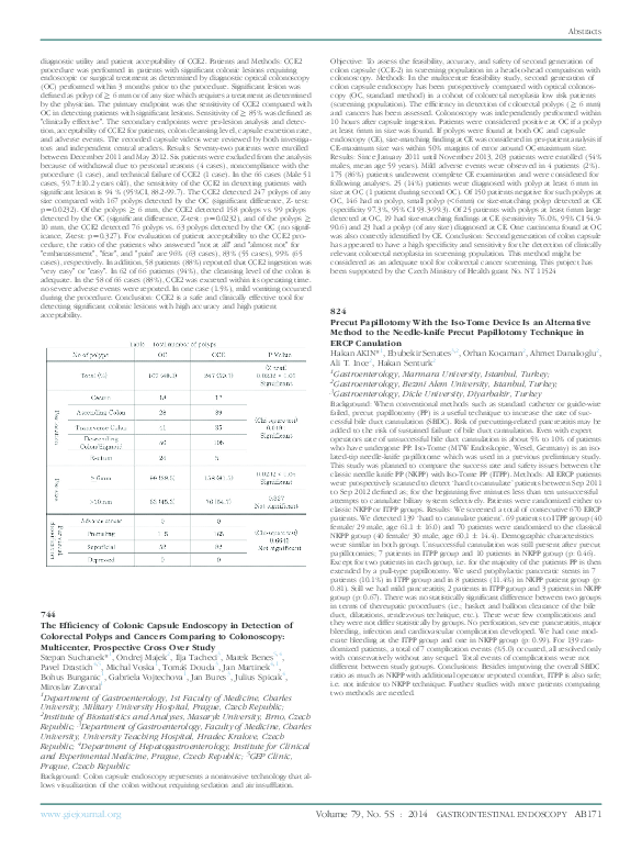 (PDF) 824 Precut Papillotomy With the Iso-Tome Device Is an Alternative ...