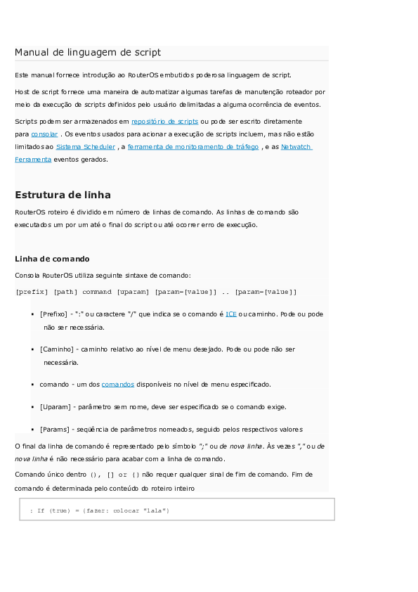 (PDF) Manual de linguagem de script