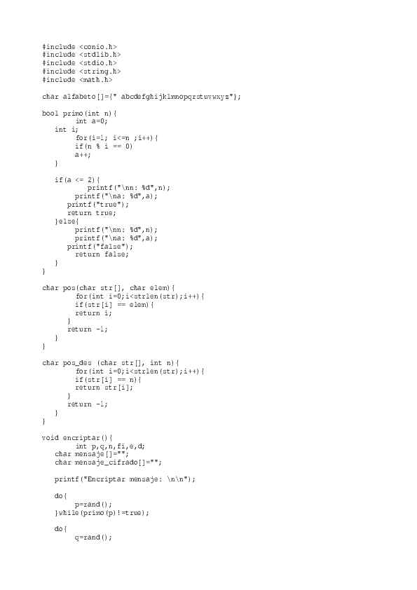 Algoritmo RSA | Jose Marcial Rodriguez Basaldua - Academia.edu