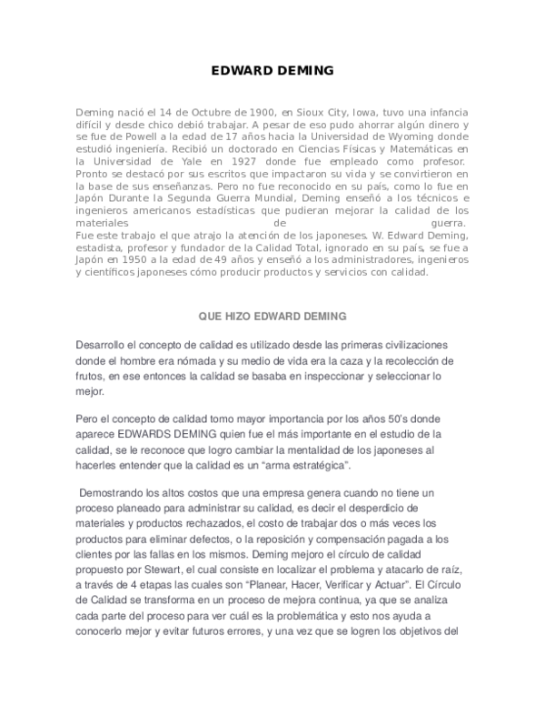 (DOC) EDWARD DEMING