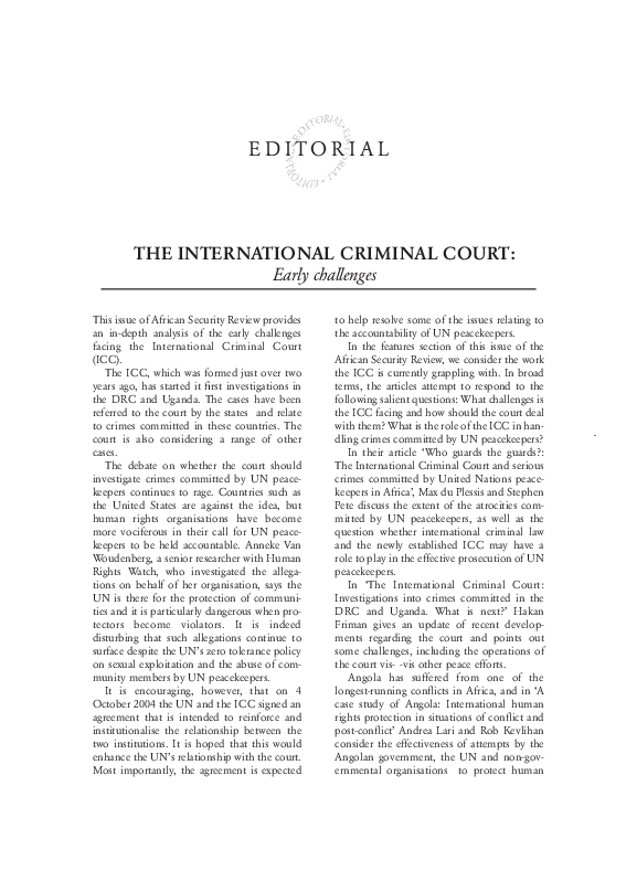 (PDF) International Human Rights Protection in Situations of Conflict ...