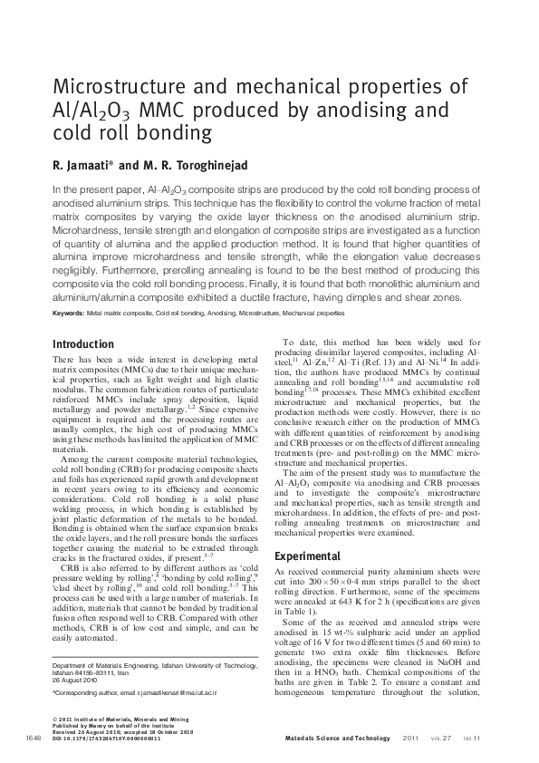(PDF) Microstructure and Mechanical Properties of API 5CT L80 Casing ...