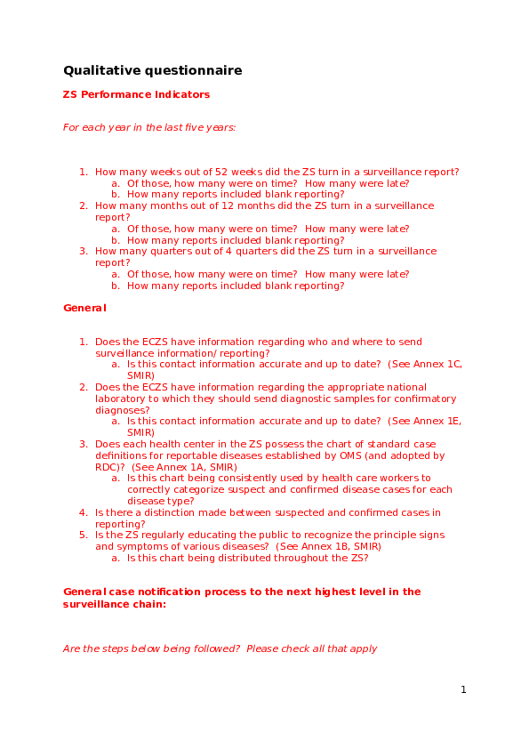 (DOC) Qualitative questionnaire