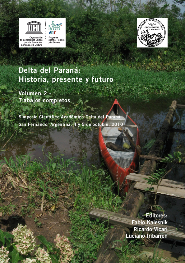 (PDF) Delta del Paraná: Historia, presente y futuro