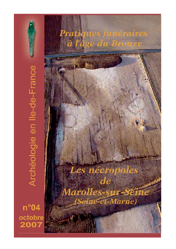 Les nécropoles de Marolles-sur-Seine