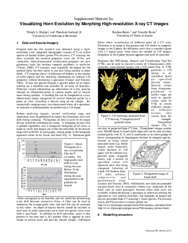(PDF) Visualizing horn evolution by morphing high-resolution X-ray CT ...