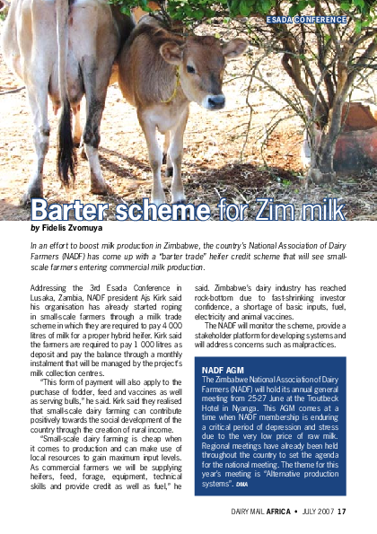 (PDF) Extension Article: Training for practical animal husbandry