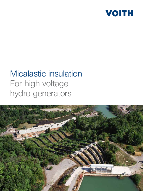 (PDF) Micalastic insulation For high voltage hydro generators