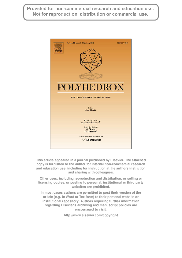 (PDF) In vitro biological studies and structural elucidation of ...