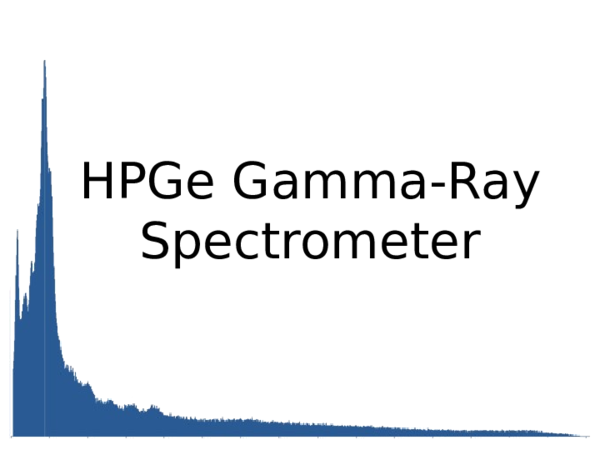 (PPT) HPGe Gamma-Ray Spectrometer