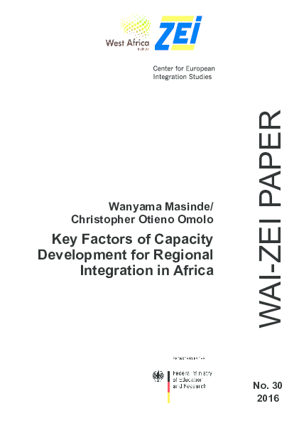 (PDF) WAI-ZEI Paper No. 30: Key Factors of Capacity Development for ...