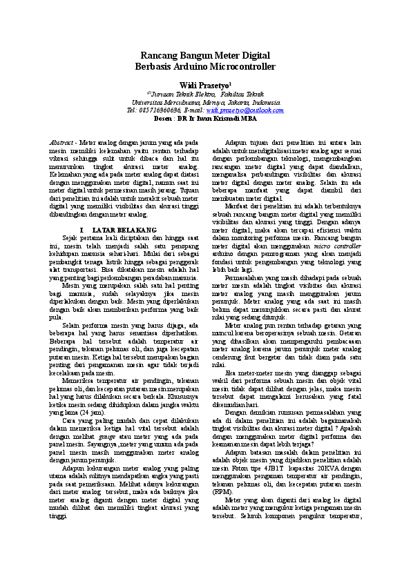 Doc Rancang Bangun Meter Digital Berbasis Arduino Microcontroller