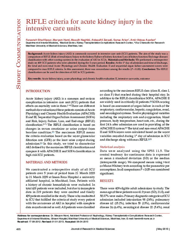 (PDF) Sequential evaluation of prognostic models in the early diagnosis ...