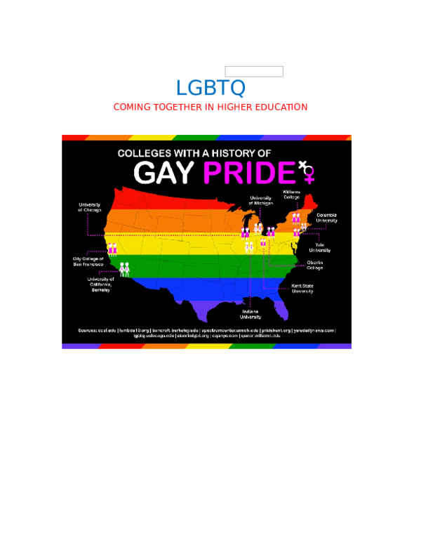 Doc Lgbtq Coming Together In Higher Education 3192