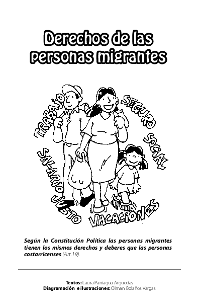 (PDF) Derechos migrantes