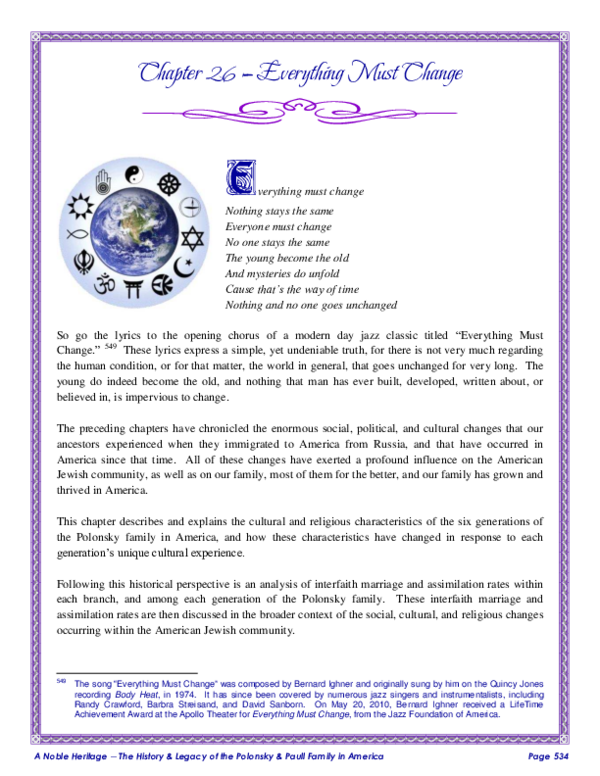 (PDF) A Noble Heritage: The History and Legacy of the Polonsky and ...