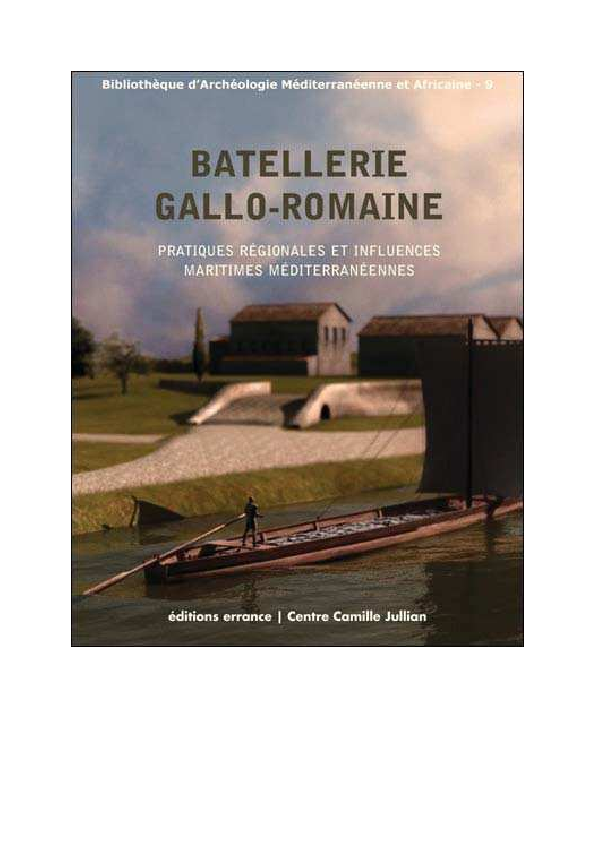 (PDF) Les chalands gallo-romains du Parc Saint-Georges