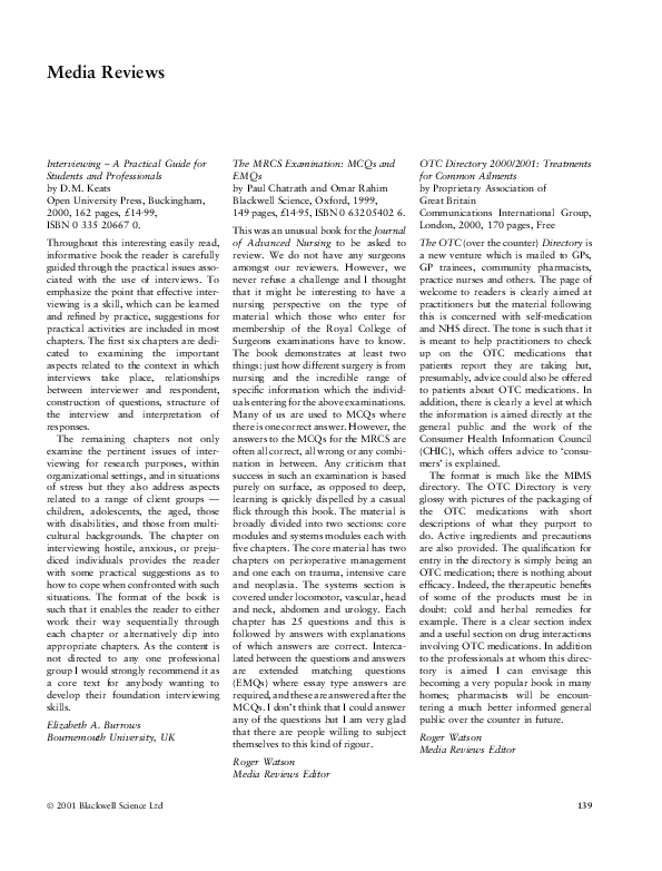 (PDF) The MRCS Examination: MCQs and EMQs by Paul Chatrath, Omar Rahim ...