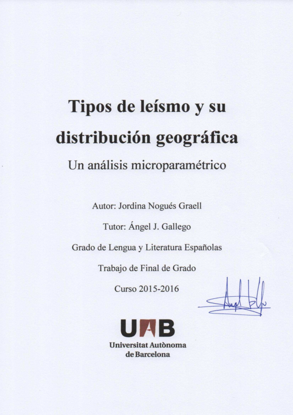 Tipos de leísmo y su distribución geográfica