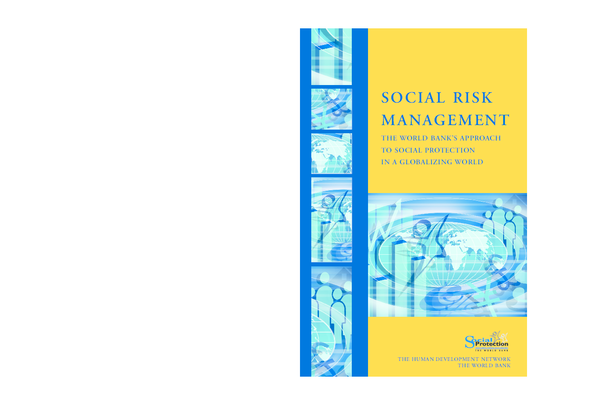 (PDF) Social risk management: the World Bank's approach to Social ...
