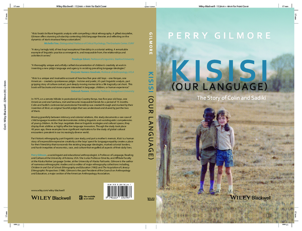 (PDF) Kisisi (Our Language): The Story of Colin and Sadiki by Perry ...