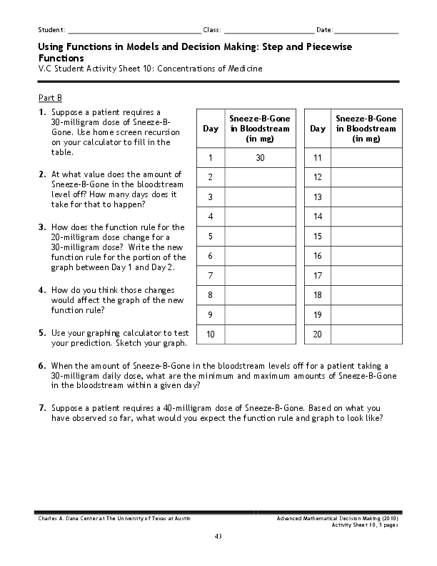 (PDF) Using Functions in Models and Decision Making: Step and Piecewise ...