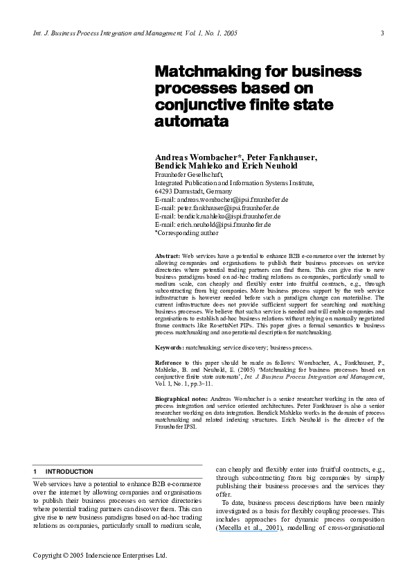 finite state automata