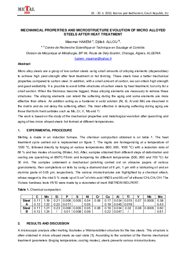 (PDF) Mechanical properties and microstructure evolution of Ti/Al2O3 cermet composite with CeO2 ...