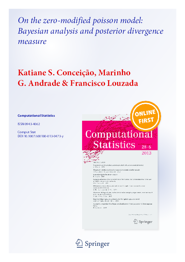 (PDF) On the zero-modified poisson model: Bayesian analysis and ...