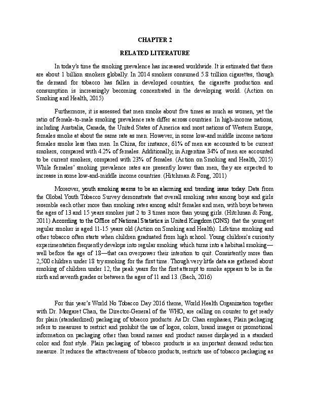 (DOC) CHAPTER 2 RELATED LITERATURE | Abigail Ruin - Academia.edu