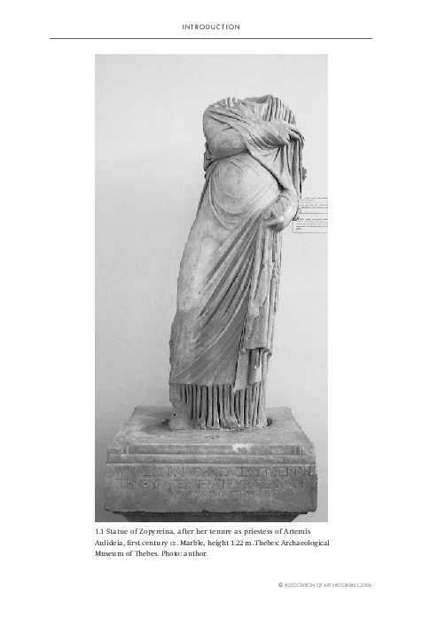 (PDF) Jennifer Trimble and Jas' Elsner. "Introduction: 'If You Need an ...