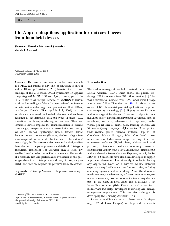 (PDF) Ubi-App: a ubiquitous application for universal access from ...