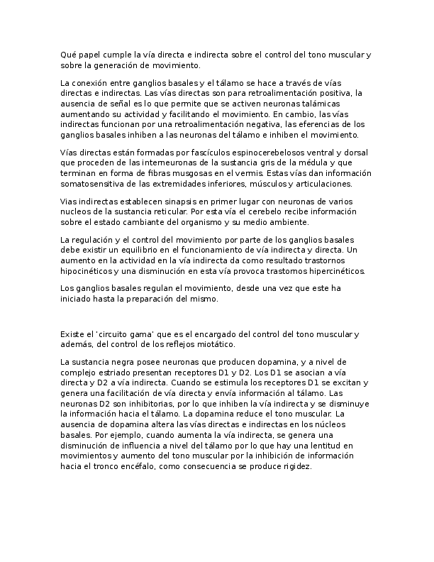 (DOC) via directa e indirecta