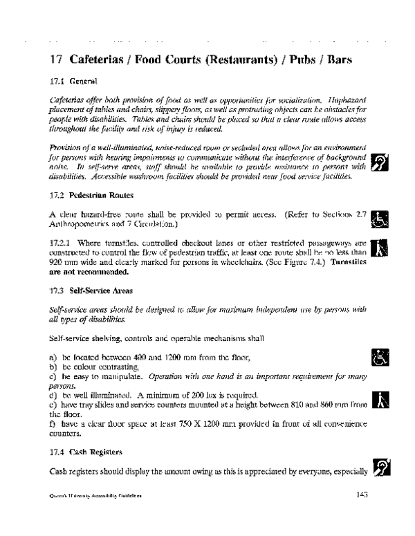 (PDF) cafeteria design