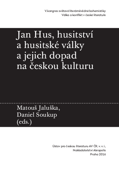 (PDF) Daniel Soukup - Matouš Jaluška (eds.): Jan Hus, husitství a ...