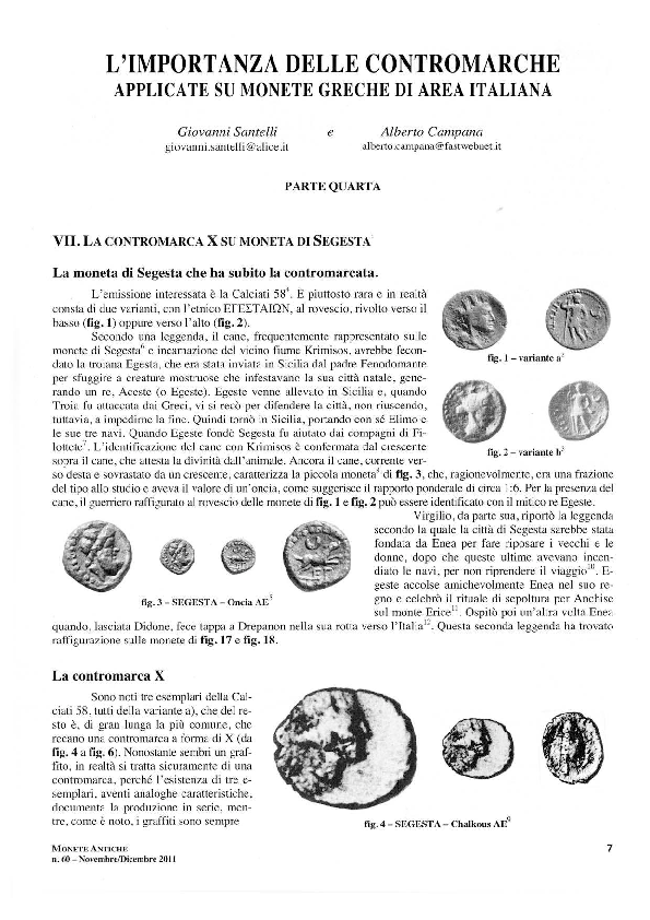(PDF) Importanza delle contromarche applicate su monete greche di area ...