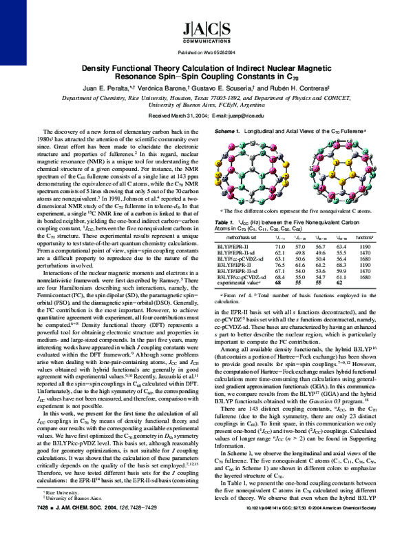 (PDF) On the Capriciousness of the FCCF Karplus Curve