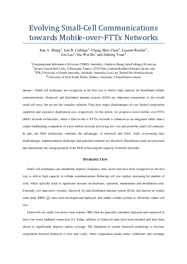 5g mmwave small cell networks architecture self organization and management