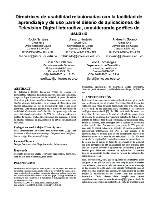 (PDF) Usability guidelines related to ease of learning and ease of use ...