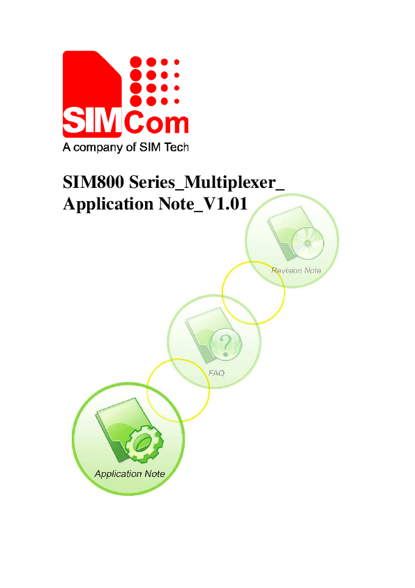 (PDF) SIM800 Series_Multiplexer_ Application Note_V1.01