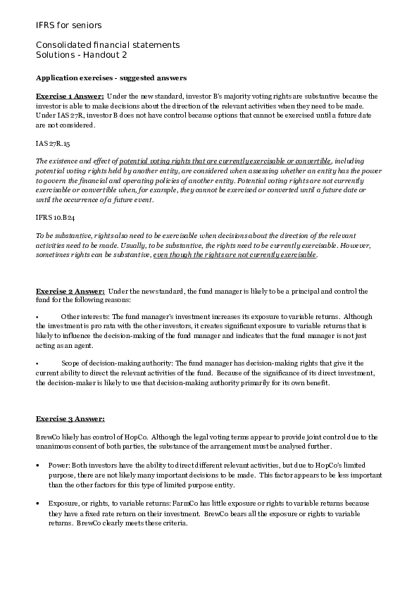 (DOC) IFRS 10 handout 2 (solutions)