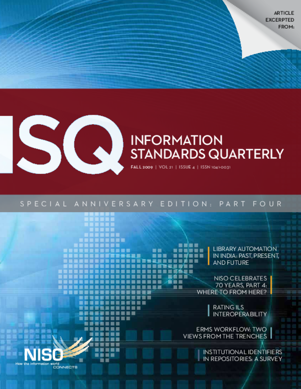 (PDF) Library Automation in India:Past, Present, and Future