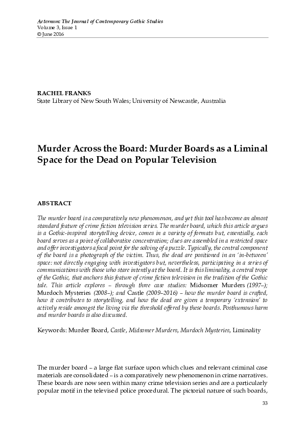 (PDF) Murder Across the Board: murder boards as a liminal space for the ...