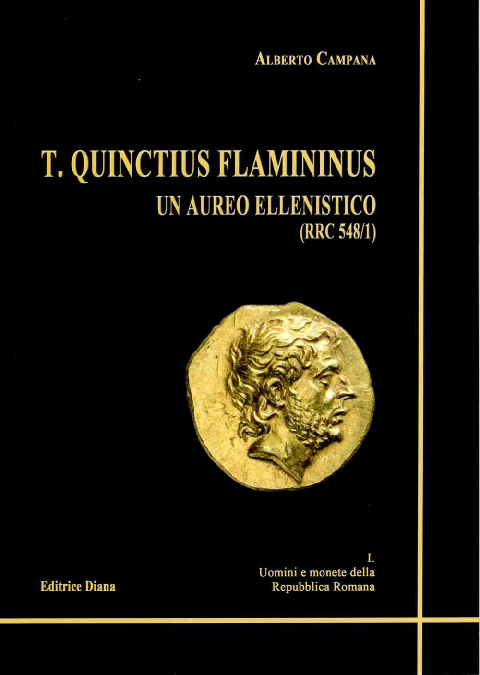 (PDF) T- QUINCTIUS FLAMININUS. UN AUREO ELLENISTICO (RRC 548/1)