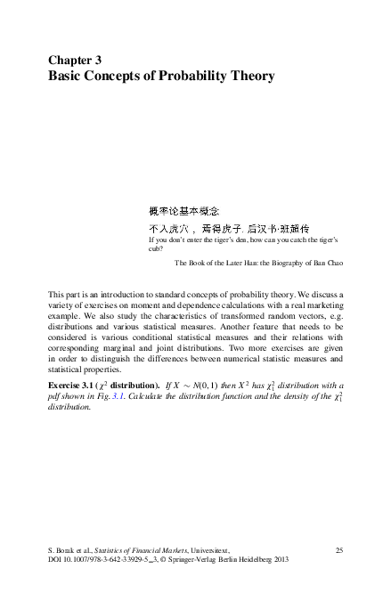 (PDF) Basic Concepts of Probability Theory (PDF) Basic Concepts of Probability Theory