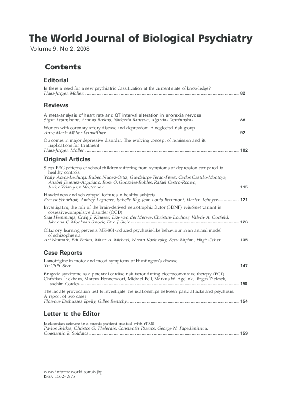(PDF) A meta-analysis of heart rate and QT interval alteration in ...